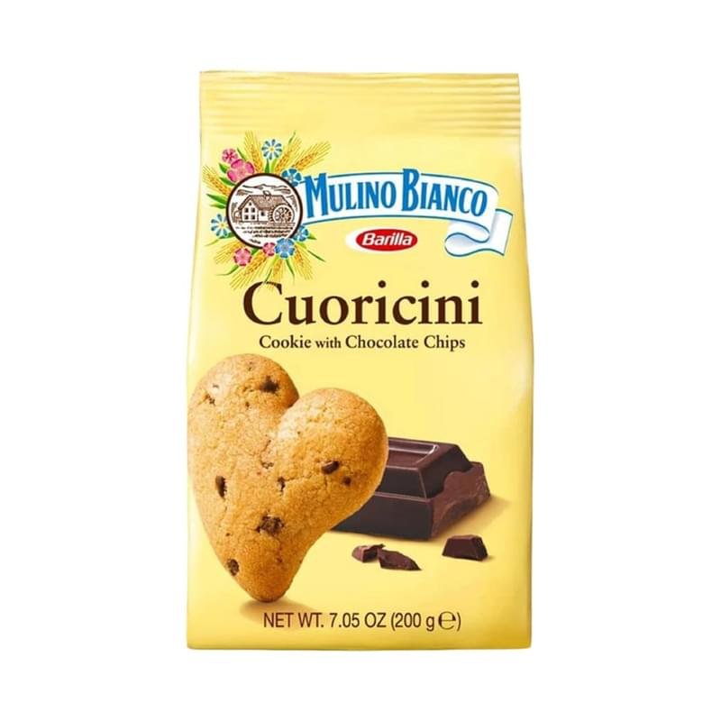 Печенье Mulino Bianco Сuiricini с шоколадом 200 г - купить по лучшей ...