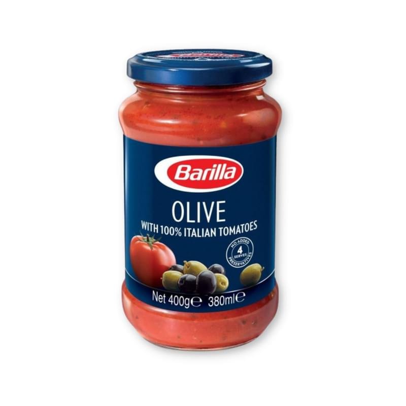 Соус Barilla оливковый 400 г - купить по лучшей цене в Алматы ...
