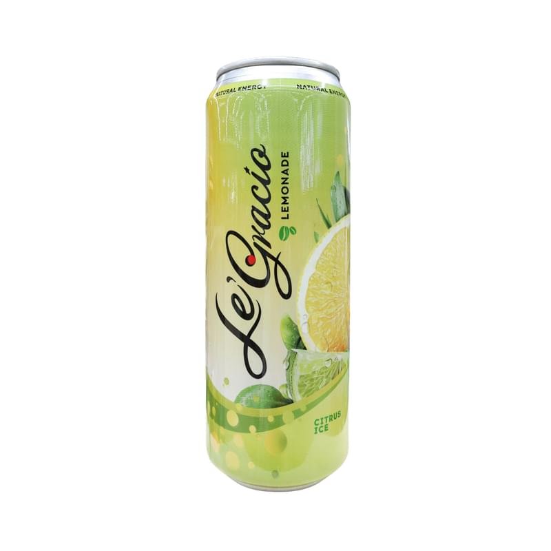 Лимонад Le'Gracio Citrus Ice ж/б 450 мл - купить по лучшей цене в Алматы | интернет-магазин Технодом