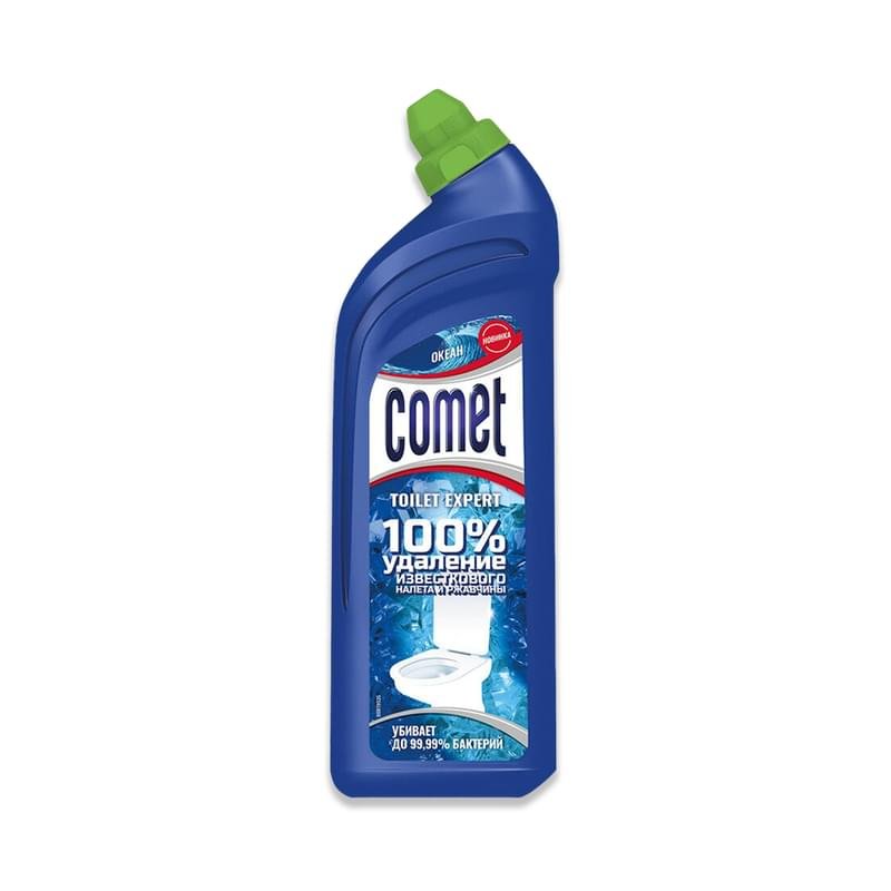 Средство чистящее Comet toilet expert океан 700 мл - купить по лучшей ...