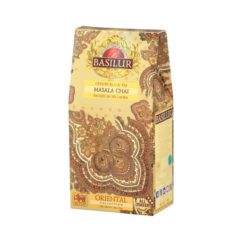 Чай Basilur Oriental collection masala chai 100 г - купить по лучшей ...