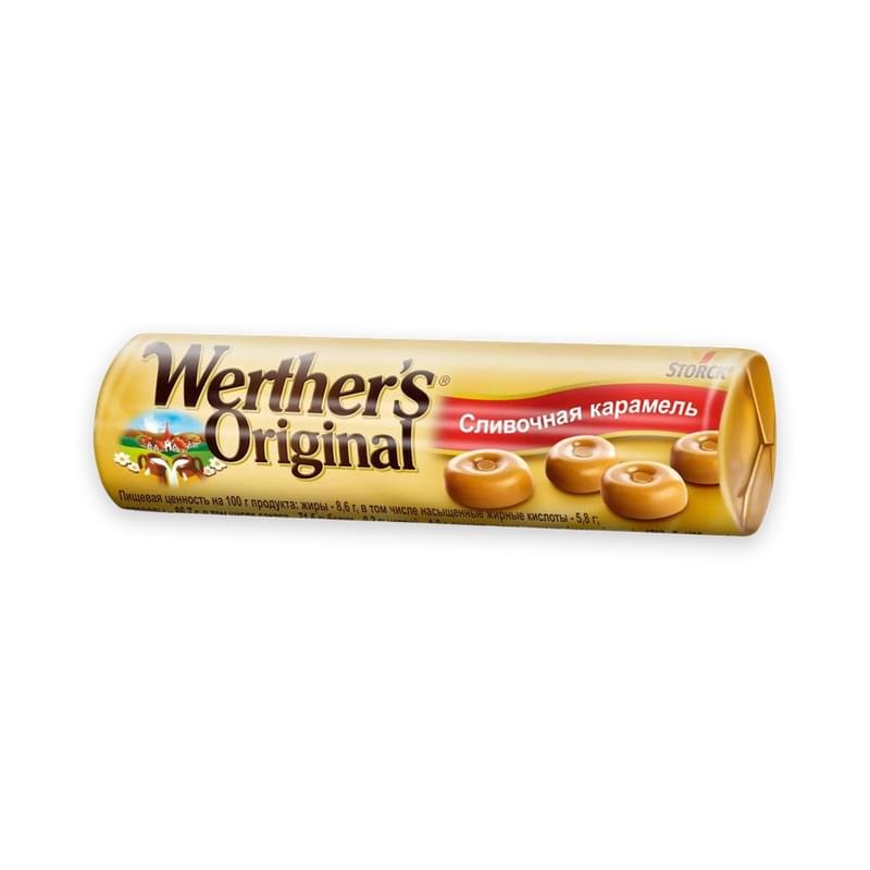 Леденцы Werthers Original сливочная карамель 50 г - купить по лучшей ...