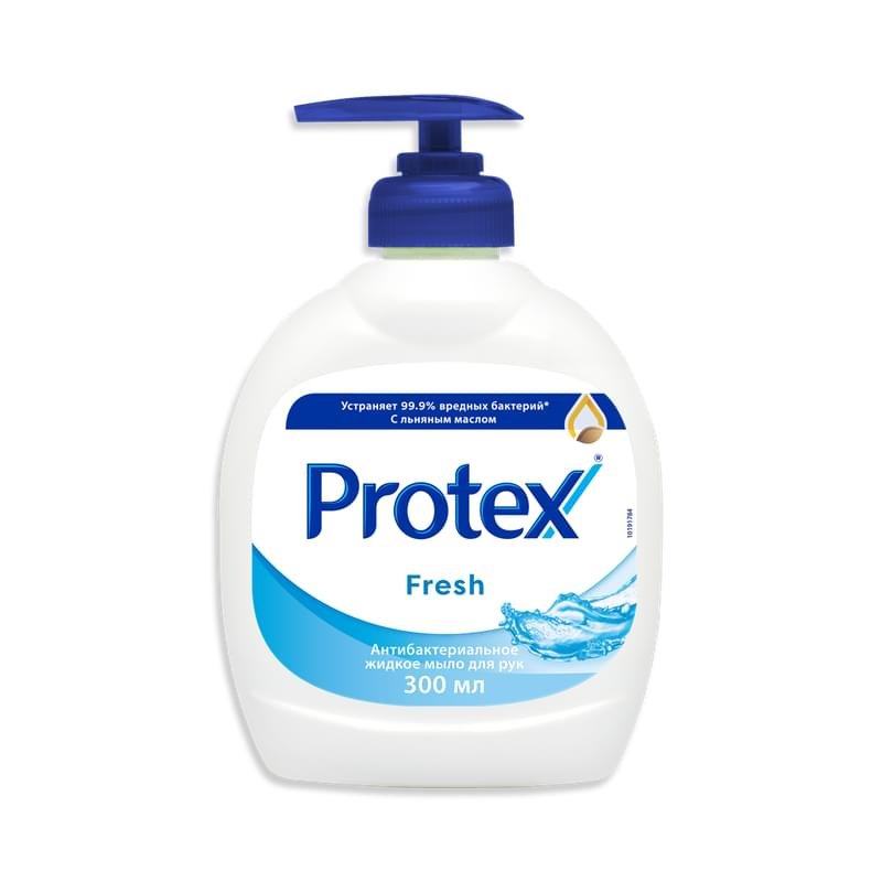 Мыло жидкое Protex Fresh антибактериальное 300 мл - купить по лучшей ...