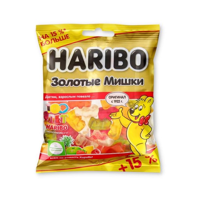 Мармелад Haribo Золотые мишки 80 г - купить по лучшей цене в Алматы ...