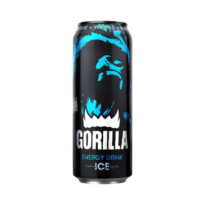 Напиток Gorilla энергетический Ментол ж б 450 мл купить по лучшей