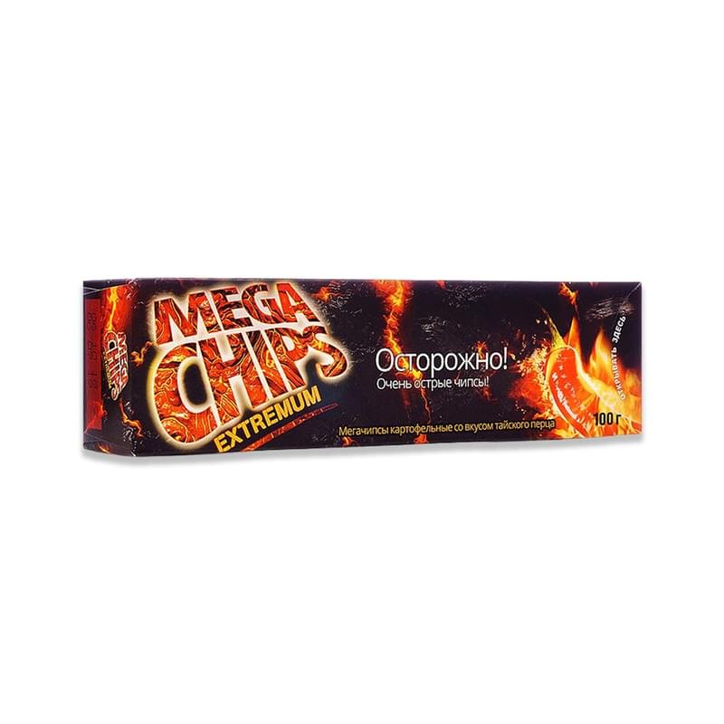 Чипсы Mega Chips Extremum пластины Тайский перец 100 г - купить по ...