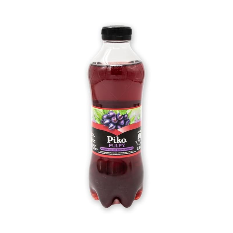 Сок Piko Pulpy Виноград Алоэ Вера 500 мл - купить по лучшей цене в ...