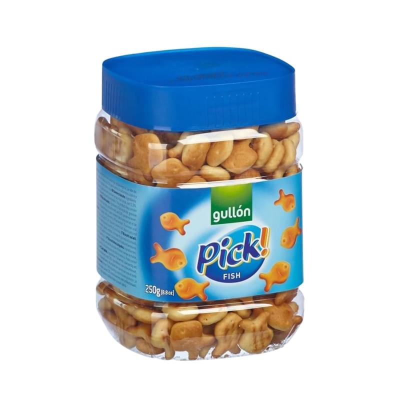 Крекеры Gullon Pick Mini Fish 250 г - купить по лучшей цене в Алматы ...