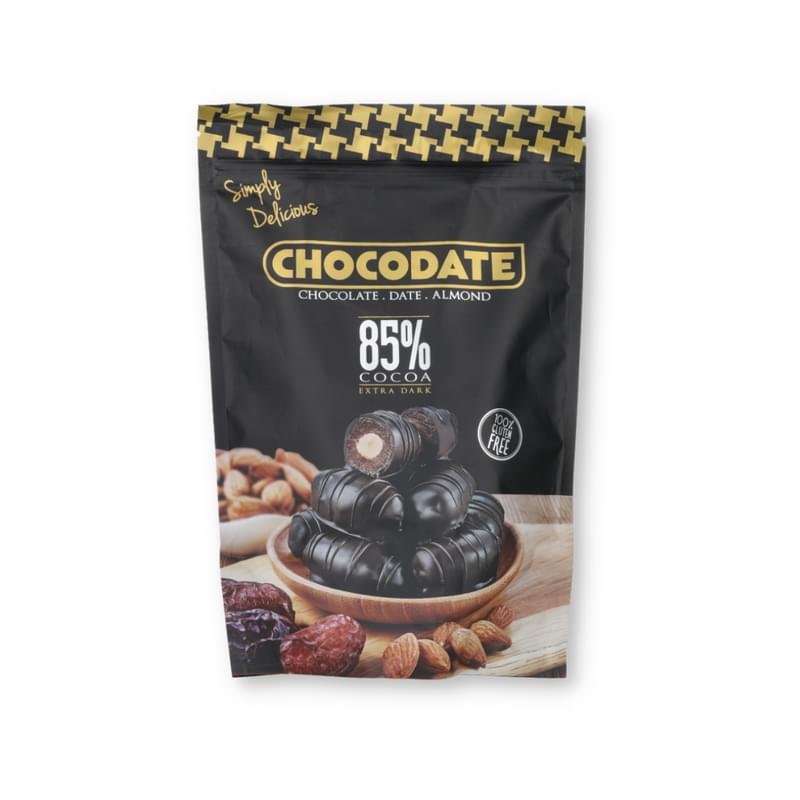Финики Chocodate в темном шоколаде 85% 250 г - купить по лучшей цене в ...