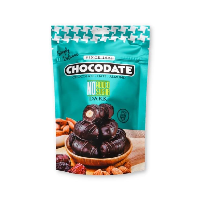 Финики Chocodate в шоколаде без сахара 100 г - купить по лучшей цене в ...