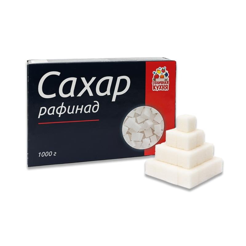 Сахар Отличная кухня белый рафинад 1 кг купить по лучшей цене в