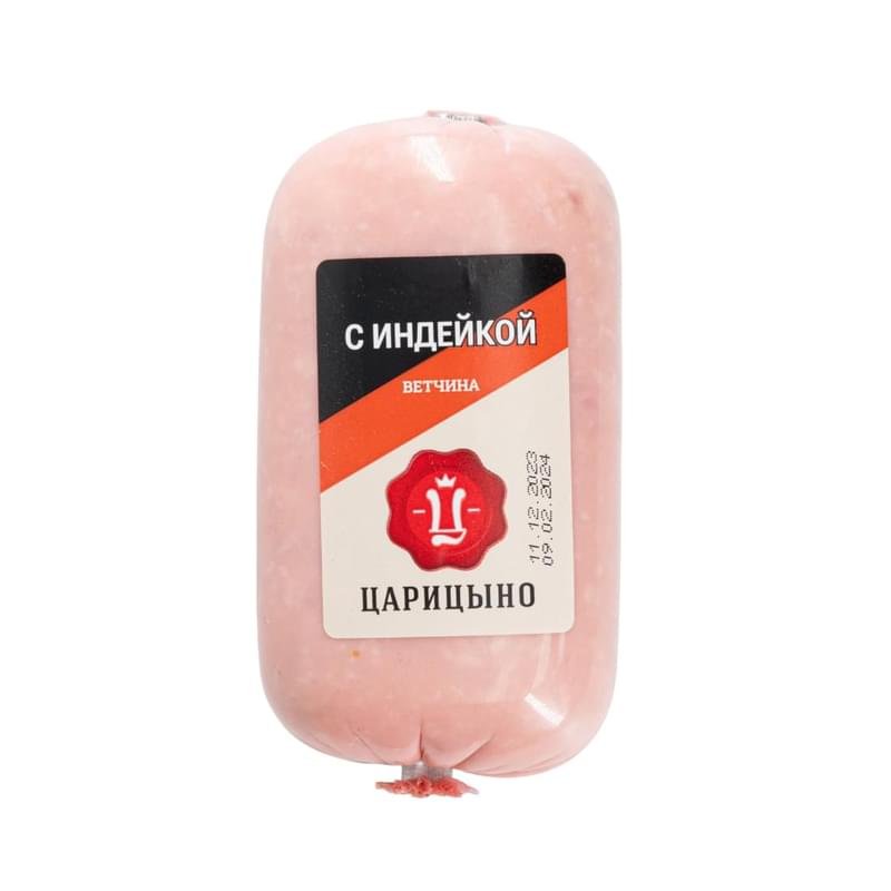 Ветчина Царицыно из индейки (со свининой) 400 г - купить по лучшей цене ...