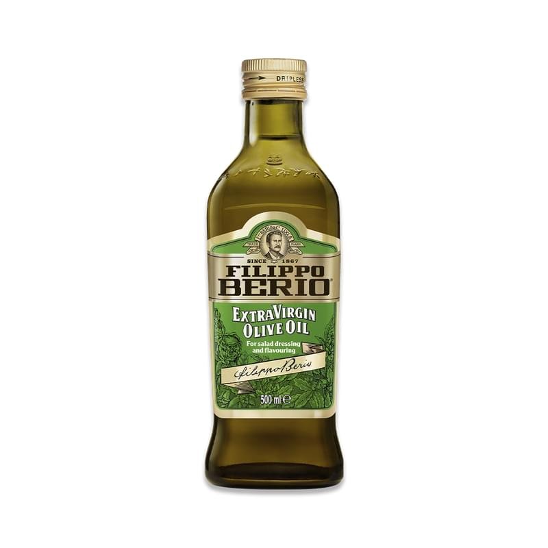 Масло Filippo Berio оливковое Extra Virgin 500 мл - купить по лучшей ...