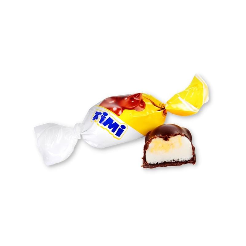 Конфеты Konti Timi Сливки-Банан кг - купить по лучшей цене в Алматы ...