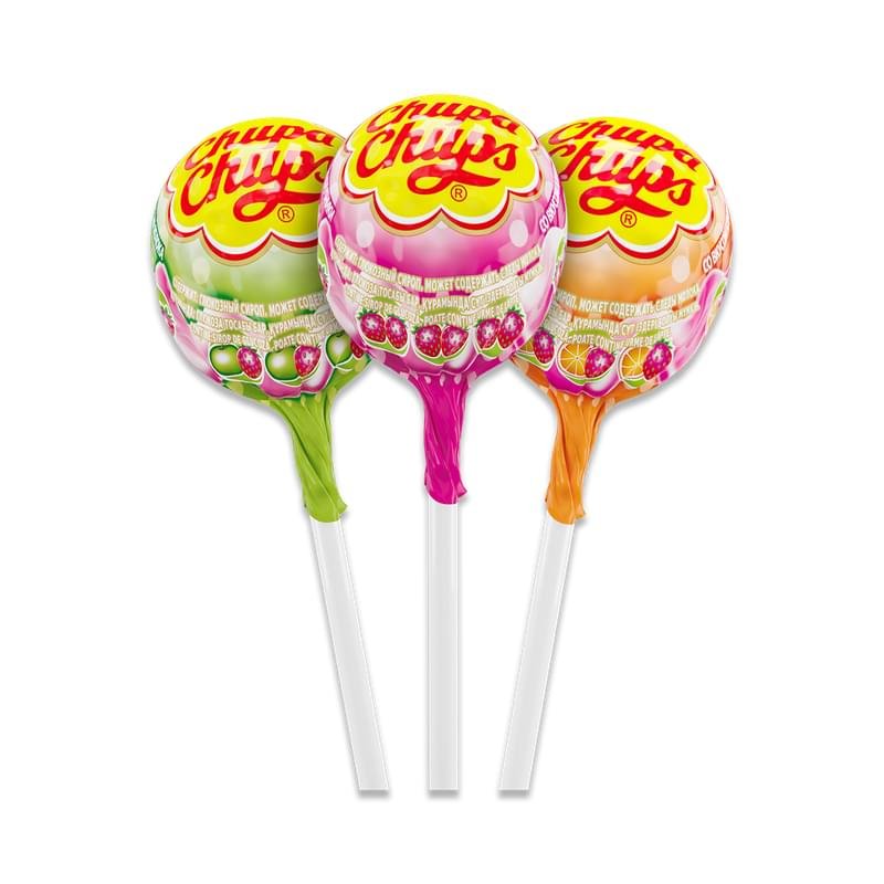 Леденец Chupa Chups max fruit-tella ассорти 70 г - купить по лучшей ...
