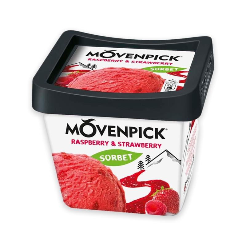 Мороженое Movenpick Raspberry, Strawberry 900 мл - купить по лучшей ...