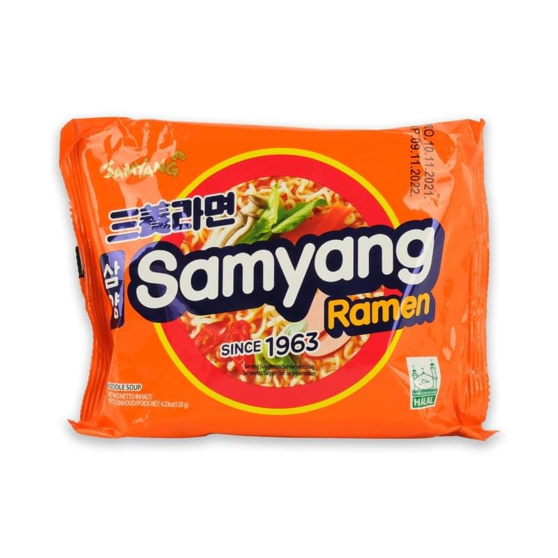 Лапша SamYang Ramen Multi 120 г - купить по лучшей цене в Алматы ...