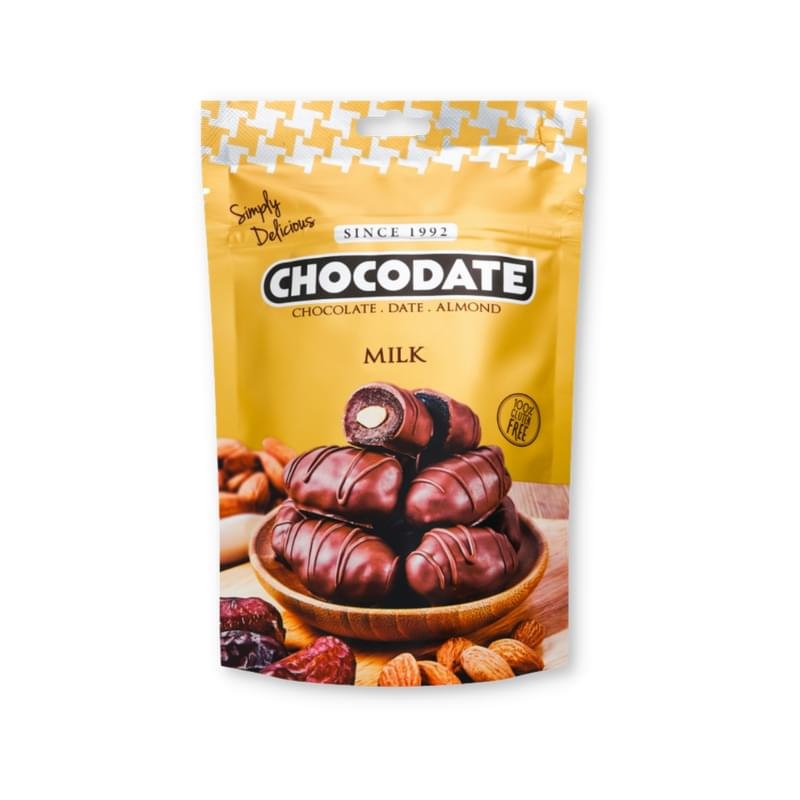 Финики Chocodate в молочном шоколаде 100 г - купить по лучшей цене в ...
