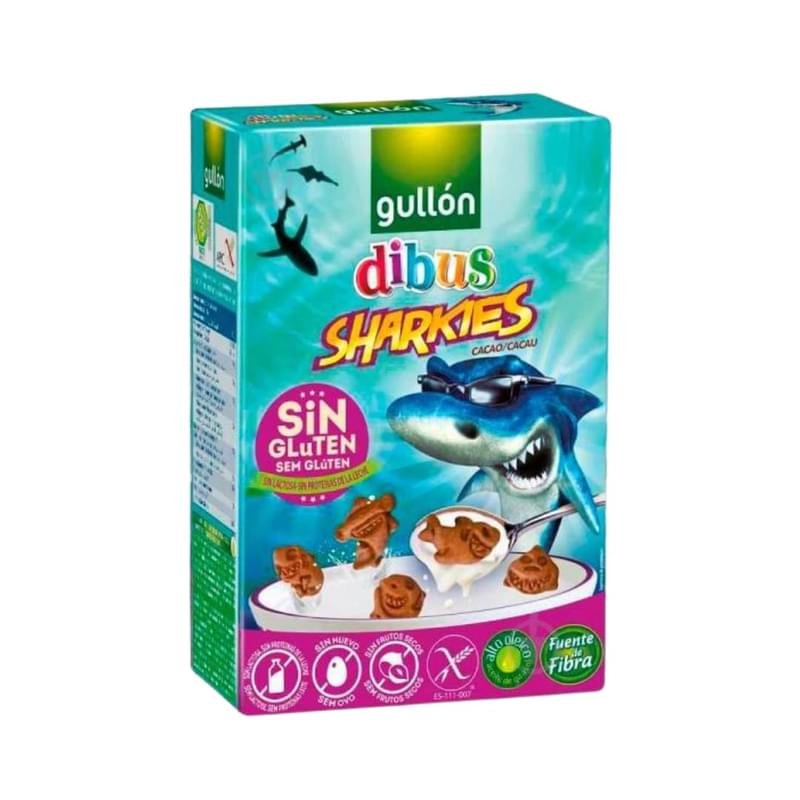 Печенье Gullon Sharks детское без глютена 250 г - купить по лучшей цене ...