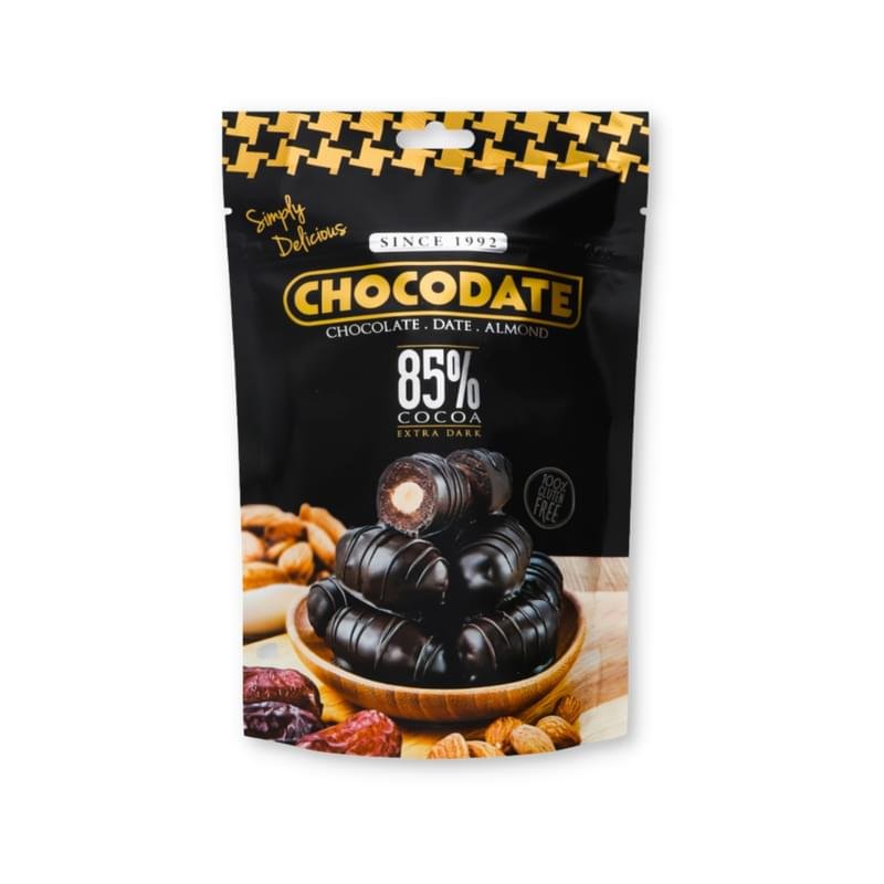 Финики Chocodate в темном 85 % шоколаде 100 г - купить по лучшей цене в ...