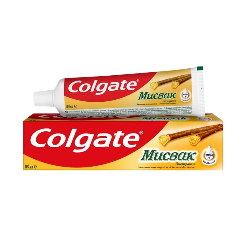 Паста зубная Colgate Мисвак защита от кариеса свежее дыхание 100 мл ...