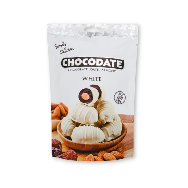 Финики Chocodate в белом шоколаде 100 г - купить по лучшей цене в ...