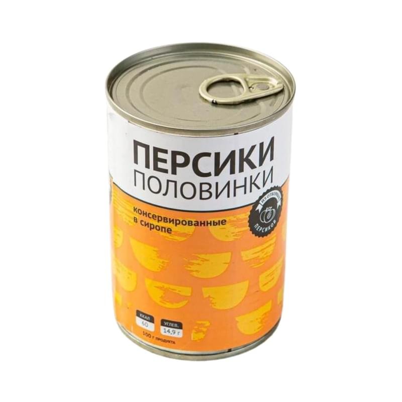 Персики ВкусВилл половинки в сиропе 425 мл - купить по лучшей цене в ...