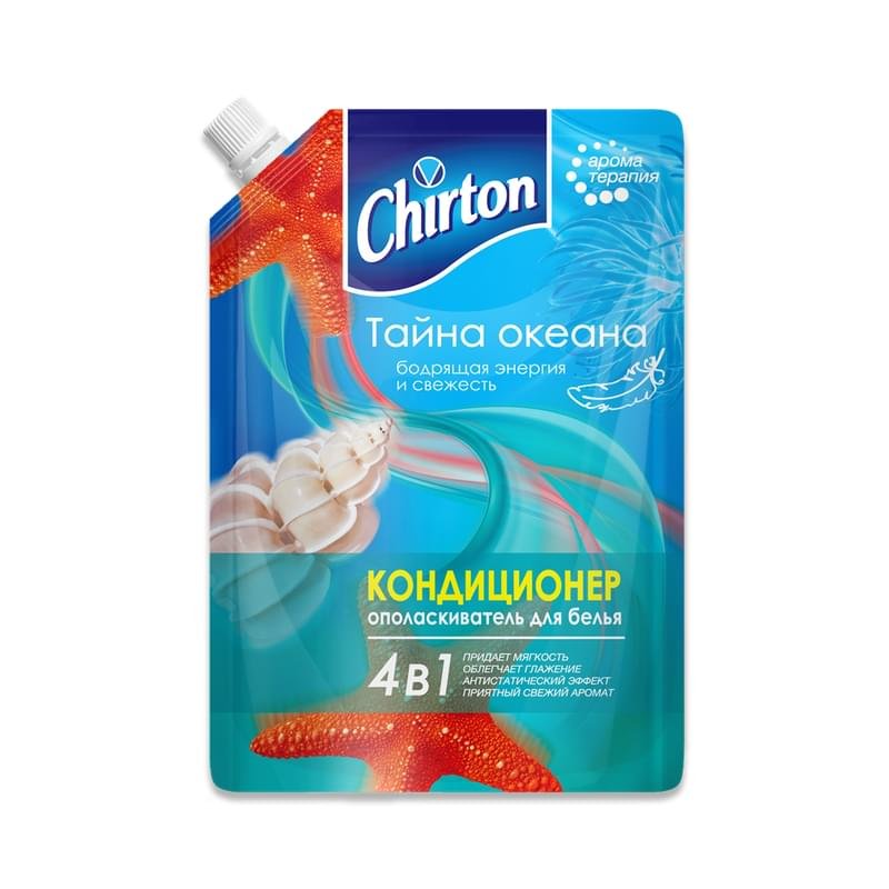Кондиционер Chirton для белья тайна океана 750 мл - купить по лучшей ...