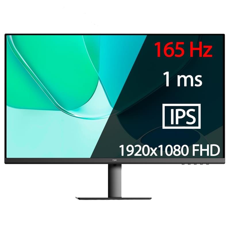 Монитор 27" NPC MD2705-B 1920x1080 16:9 IPS 165ГЦ (HDMI+DP) Black ...