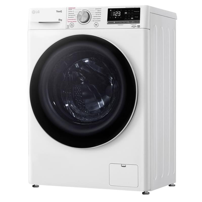 Стиральная машина LG F2V5PS0W - купить по лучшей цене в Алматы | интернет-магазин Технодом