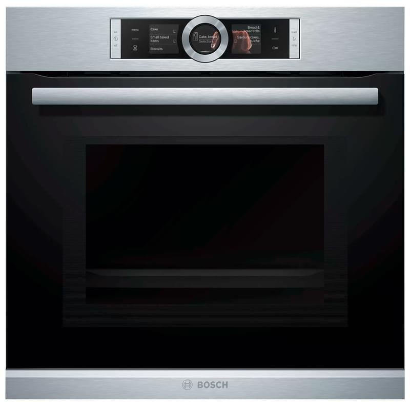 Встраиваемая духовка Bosch HMG-636BS1 - купить по лучшей цене в Алматы ...