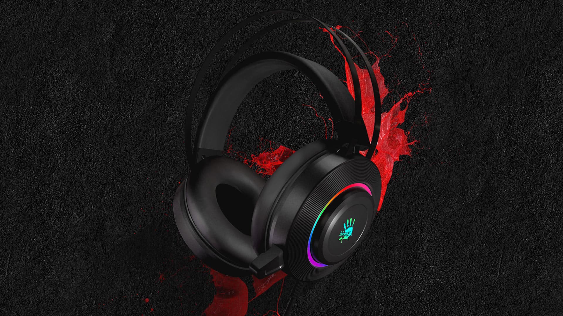 Игровая гарнитура Bloody G521, Black (G521) - купить по лучшей цене в ...