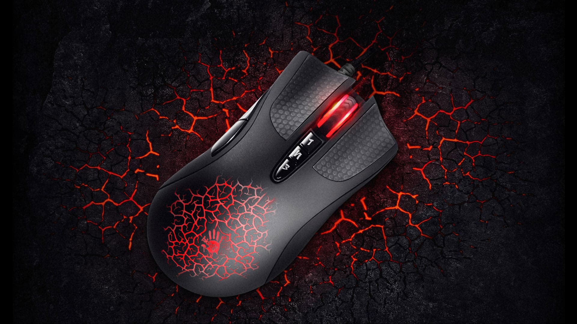 Мышка игровая проводная USB Bloody AL90 - купить по лучшей цене в ...