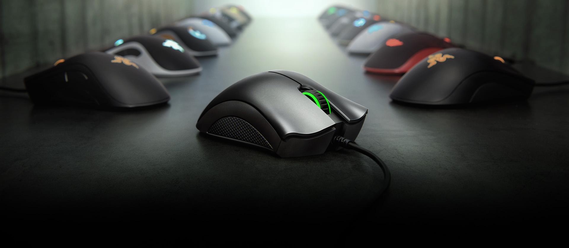 Игровая мышь Razer DeathAdder Essential 2021, Black (RZ01-03850100-R3M1 ...