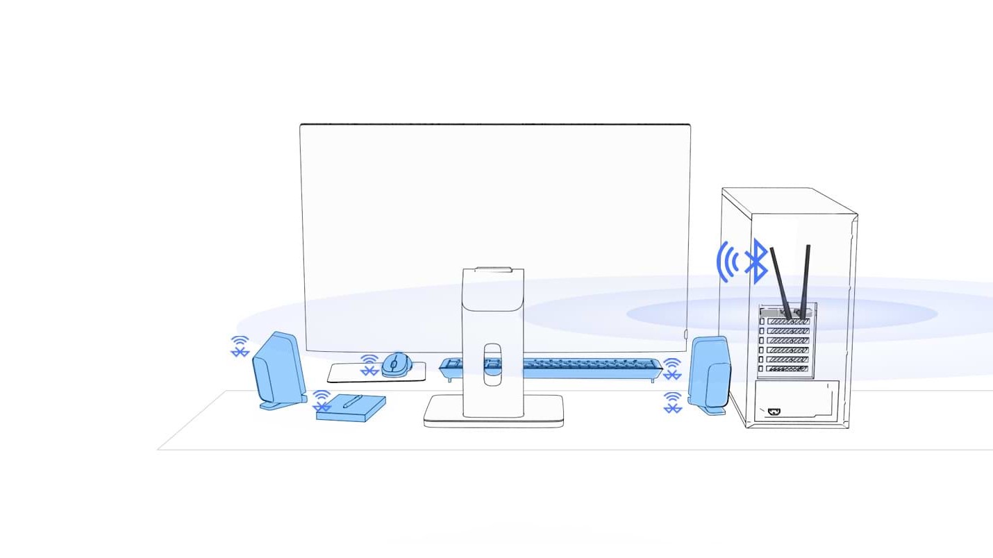 Сетевая карта TP-Link Archer T5E, AC1200, 867/300 Mbps (Archer T5E ...
