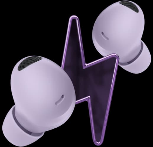 Наушники Вставные Samsung Bluetooth Galaxy Buds2 Pro TWS, Gray (SM ...