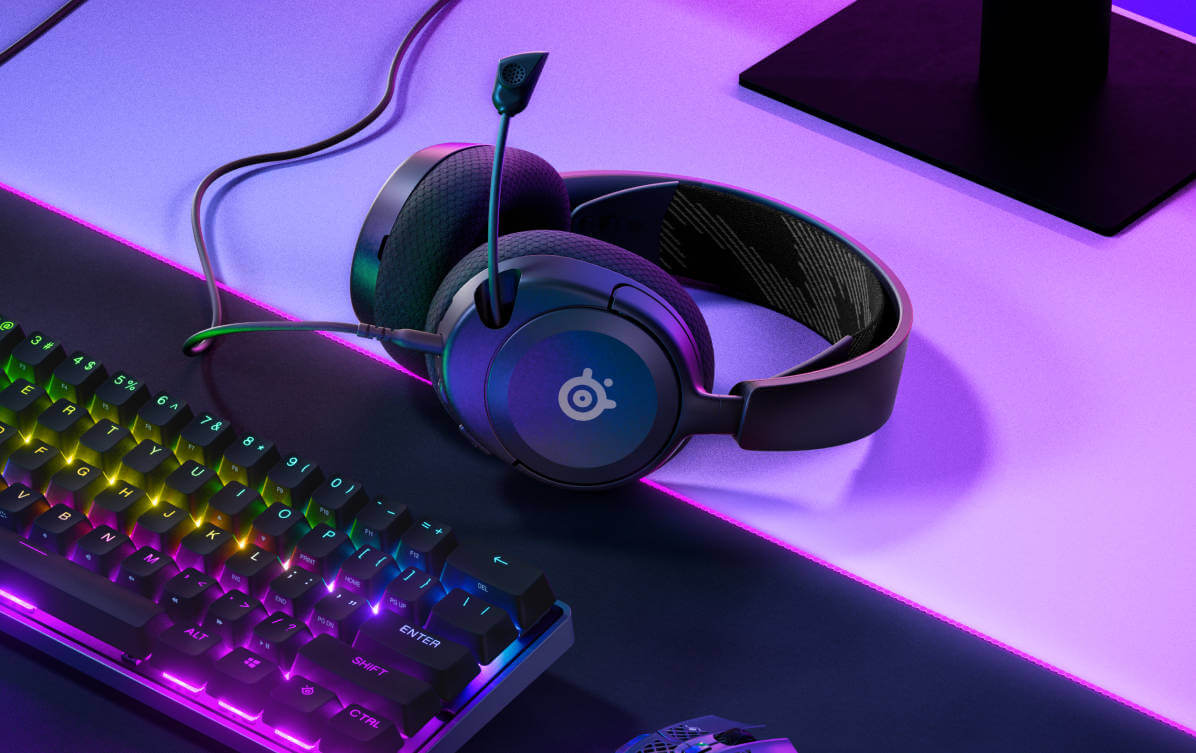Игровая гарнитура SteelSeries Arctis Nova 1, White (61607) - купить по лучшей цене в Алматы ...
