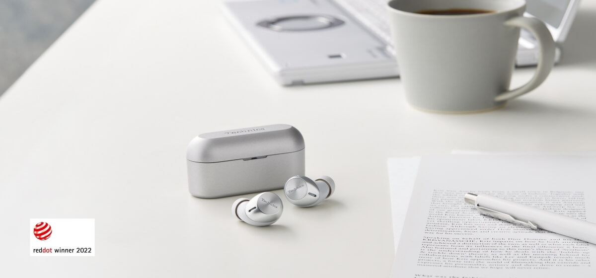 Наушники Technics Bluetooth EAH-AZ40G-S Silver - купить по лучшей цене ...