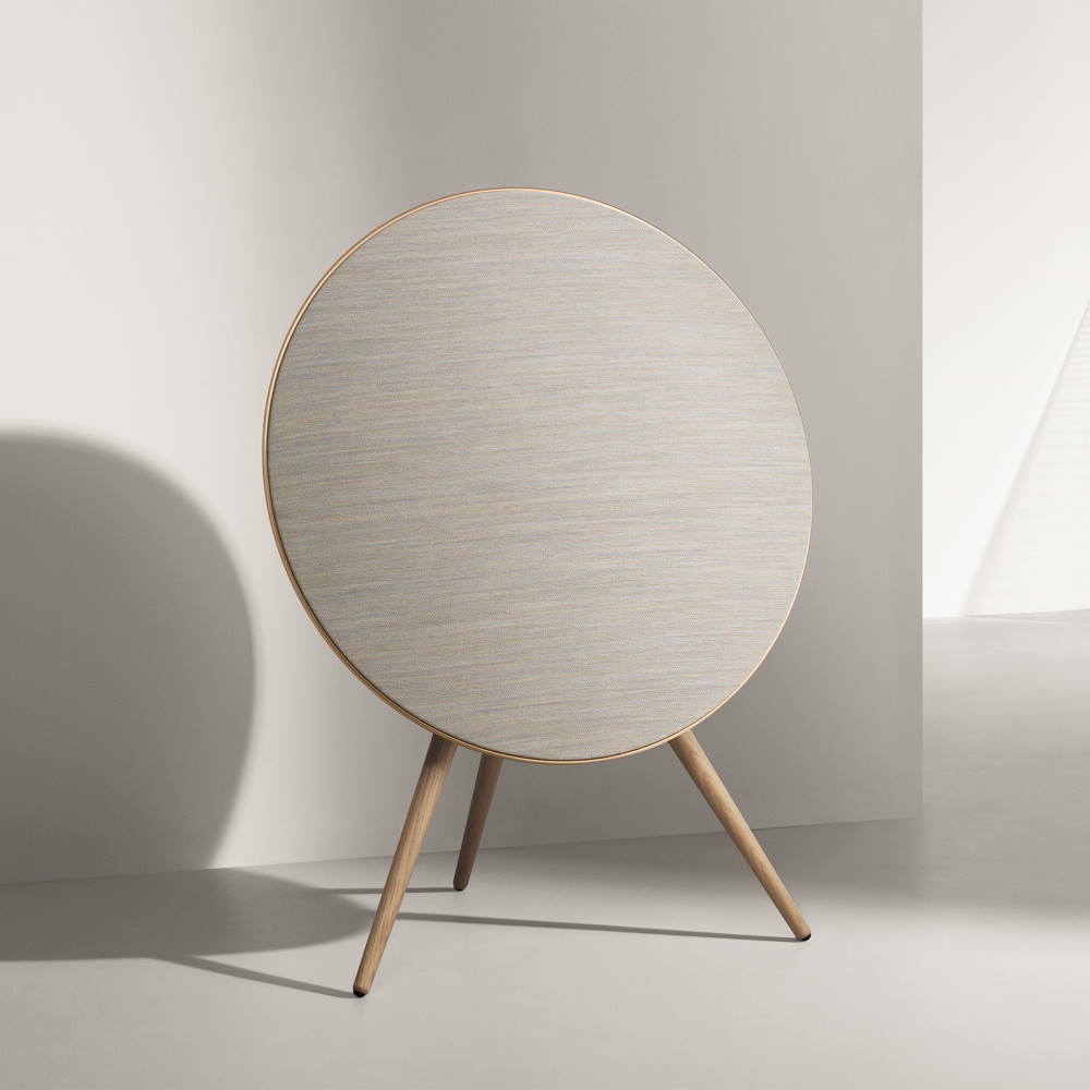 Колонки Bluetooth B&O BeoPlay A9 4th gen, White/Oak - купить по лучшей ...