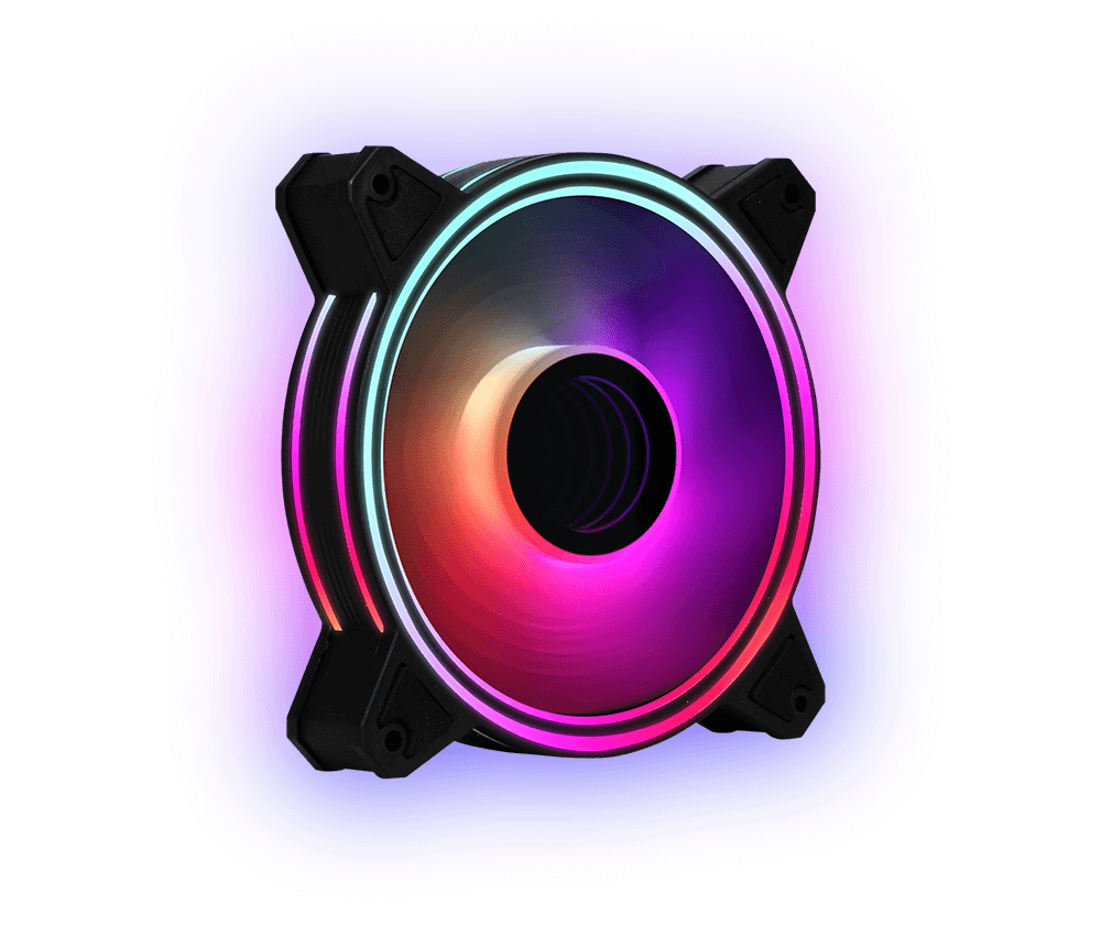 Кулер для кейса 2E Gaming Air Cool Infinity M (2E-ACF120IMW-ARGB ...