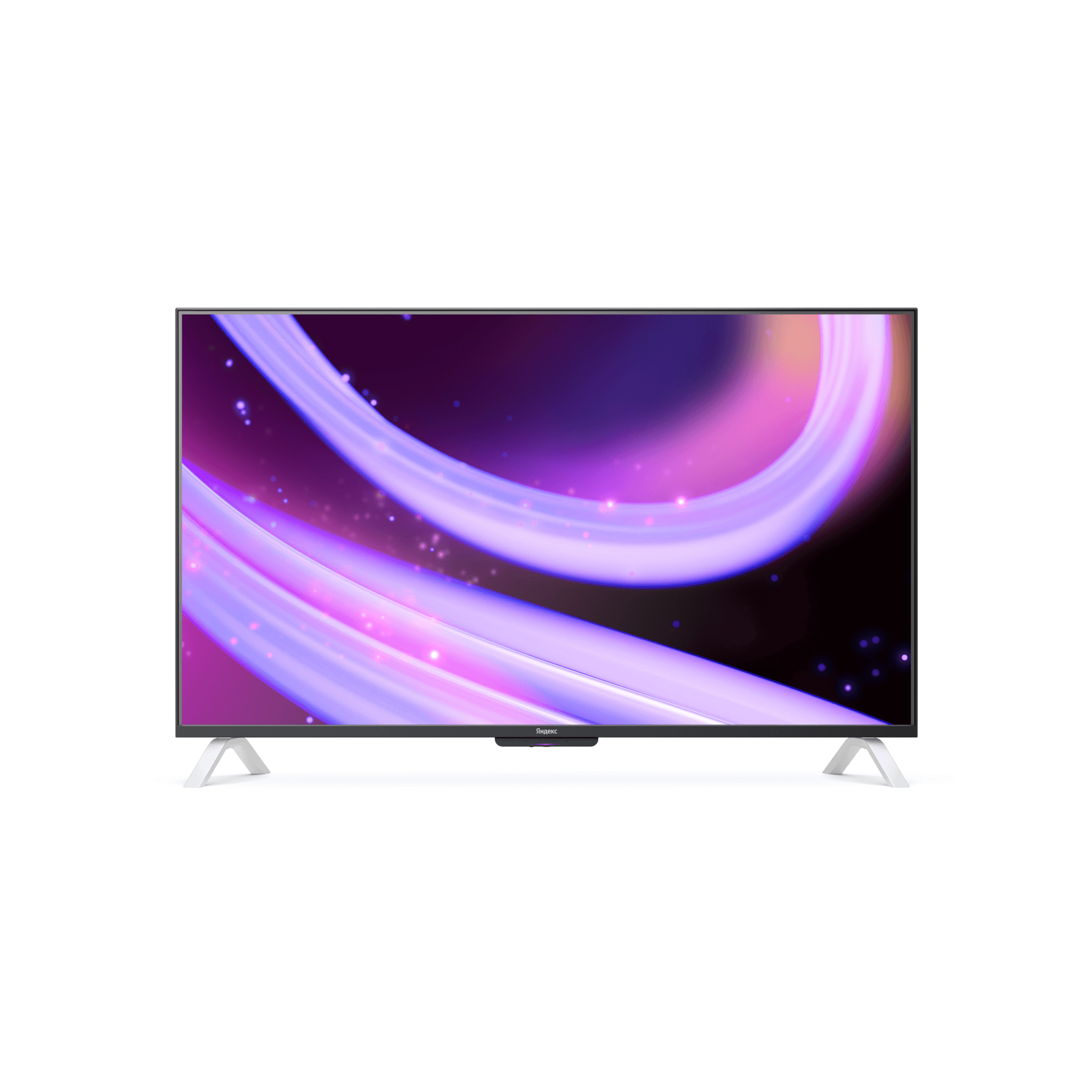 Телевизор Яндекс ТВ Станция с Алисой QLED 4K UHD 55 YNDX-00095 - купить по лучшей цене в Алматы ...