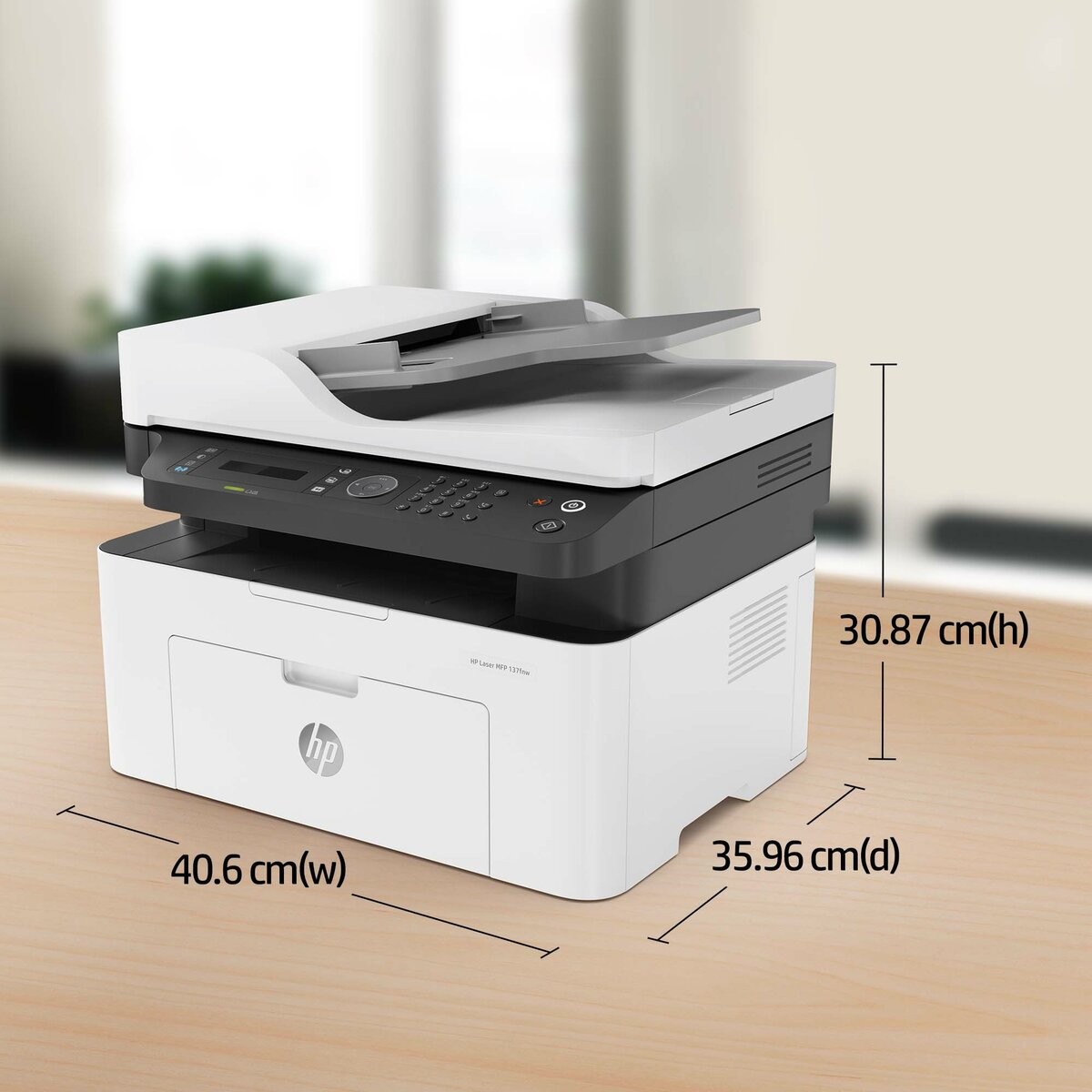 МФУ лазерное HP Laser 137fnw A4 WiFi - купить по лучшей цене в Алматы ...