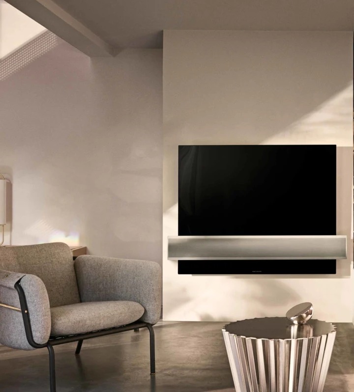 Телевизор Bang & Olufsen 55" BeoVision Eclipse OLED,Piano Black,walnut ...