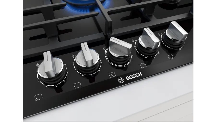 Газовая варочная панель Bosch PCP6A6B90R - купить по лучшей цене в ...