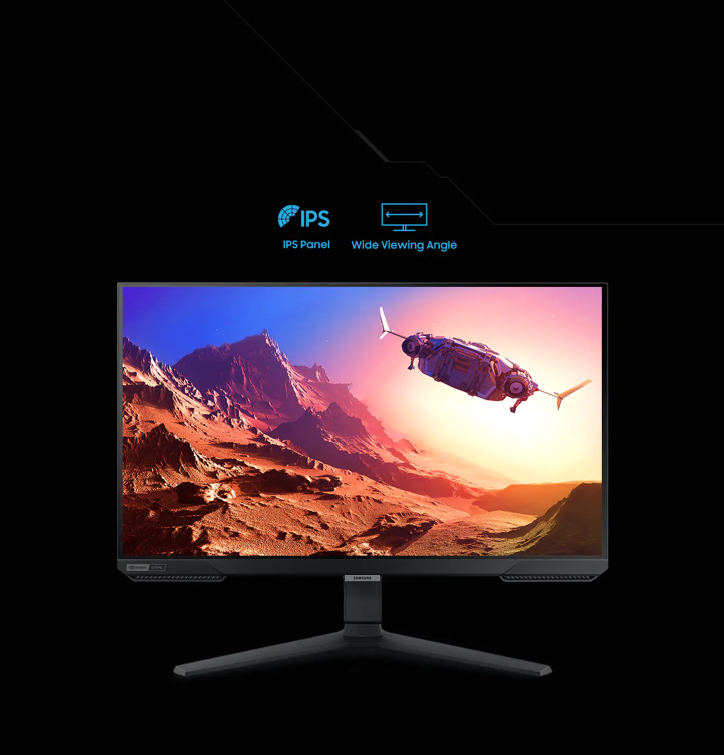 Монитор Игровой 25" Samsung G4 LS25BG400EIXCI 1920x1080 16:9 IPS 240ГЦ ...
