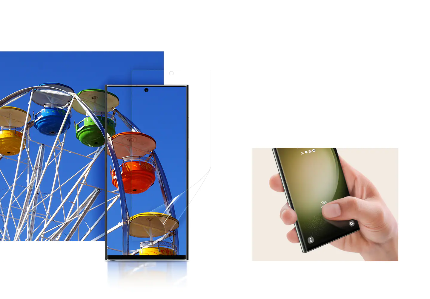 Защитная пленка для Samsung Galaxy S23 Ultra Screen Protector (EF ...