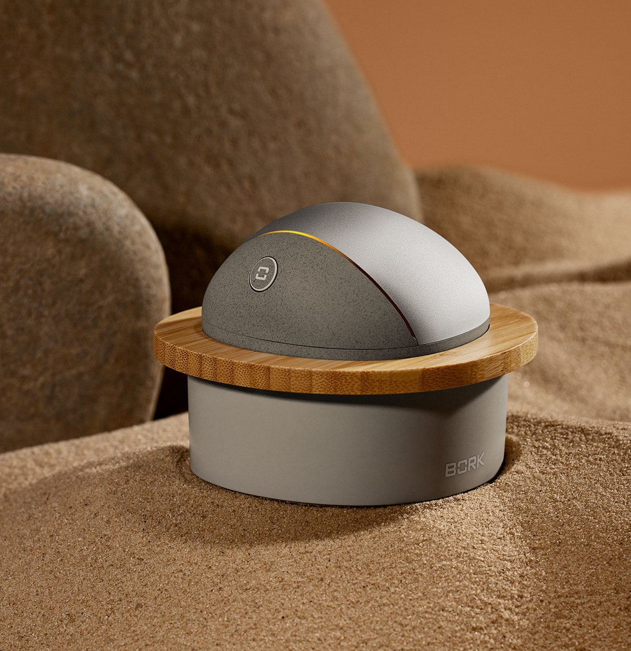 Массажер для головы BORK D703 - купить по лучшей цене в Алматы | интернет-магазин Технодом